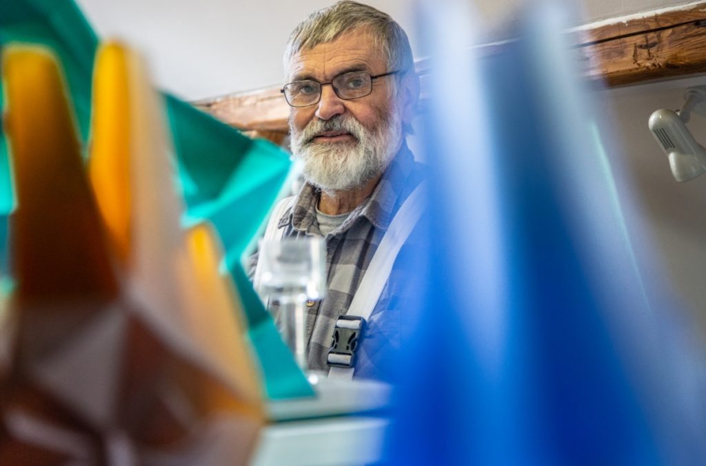 František Janák: Jako když se chodí na sněžnicích. | Časopis Vital